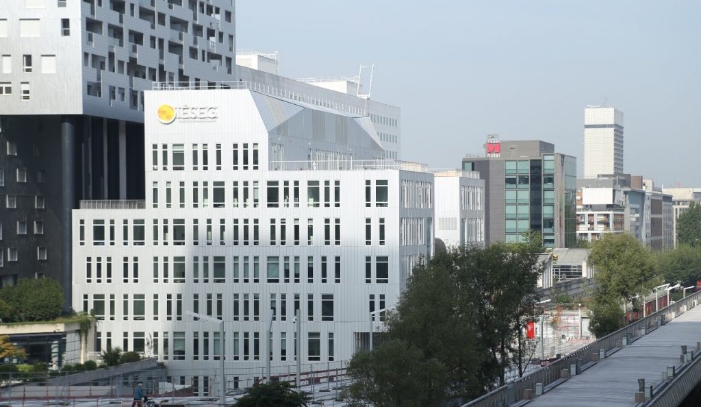 Agrandissement du campus parisien : ouverture d’un nouveau bâtiment de ...