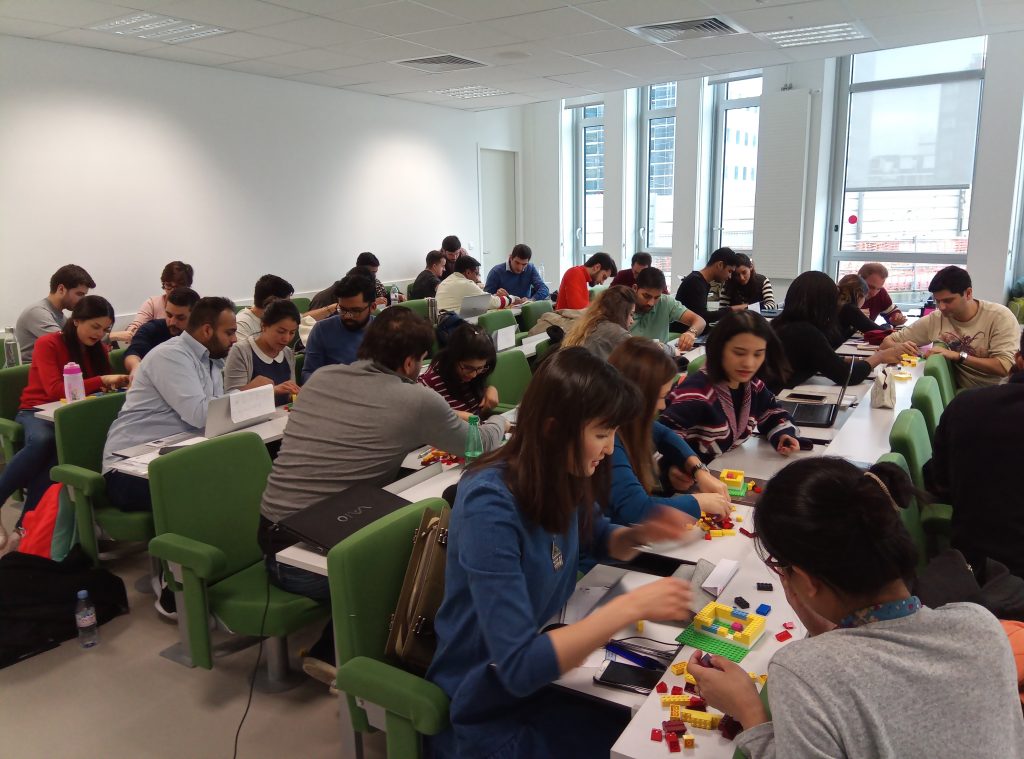 Using Lego to learn the foundations of project management - IÉSEG