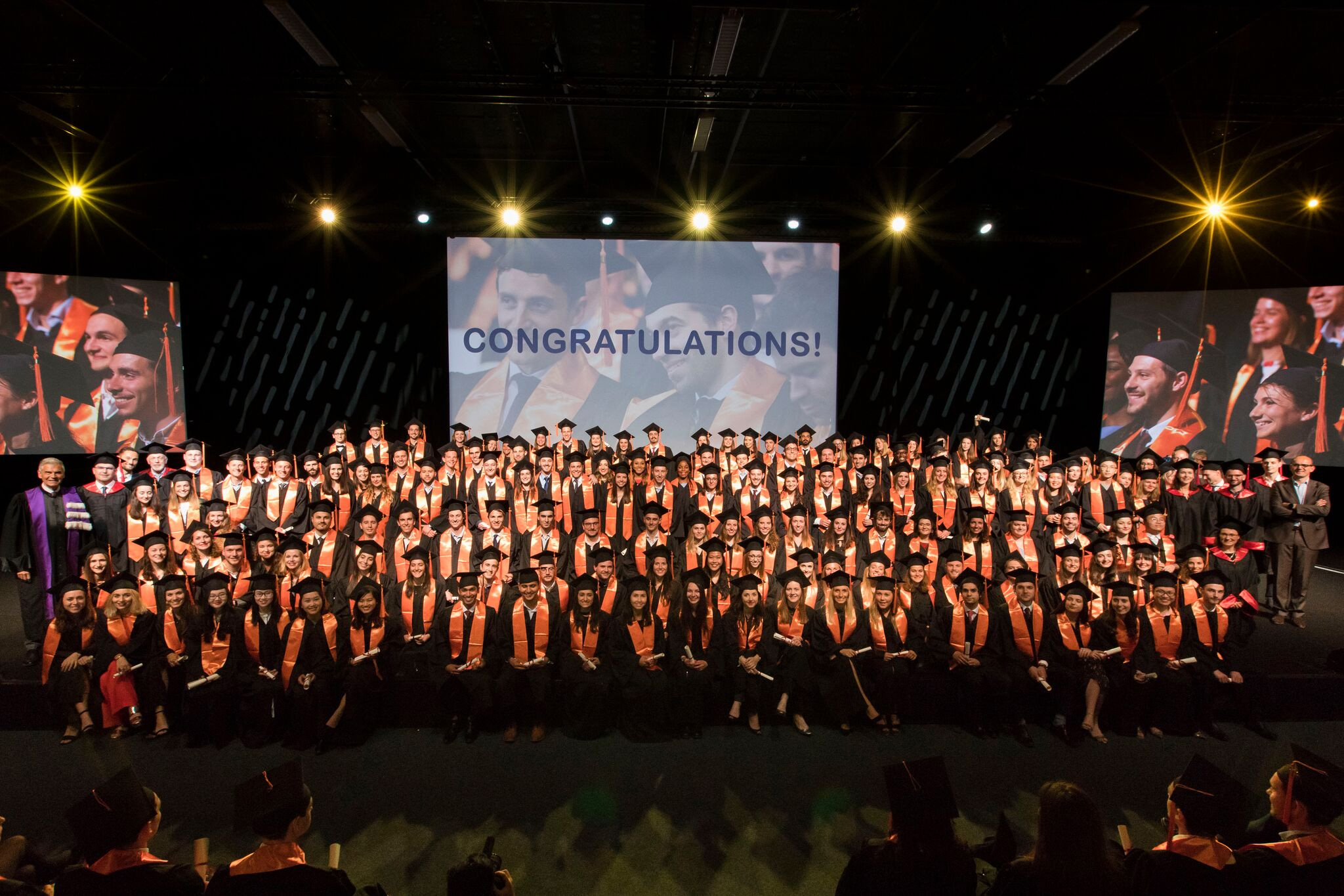 Graduation ceremony (Grande École program) and Pre-graduation ceremony ...