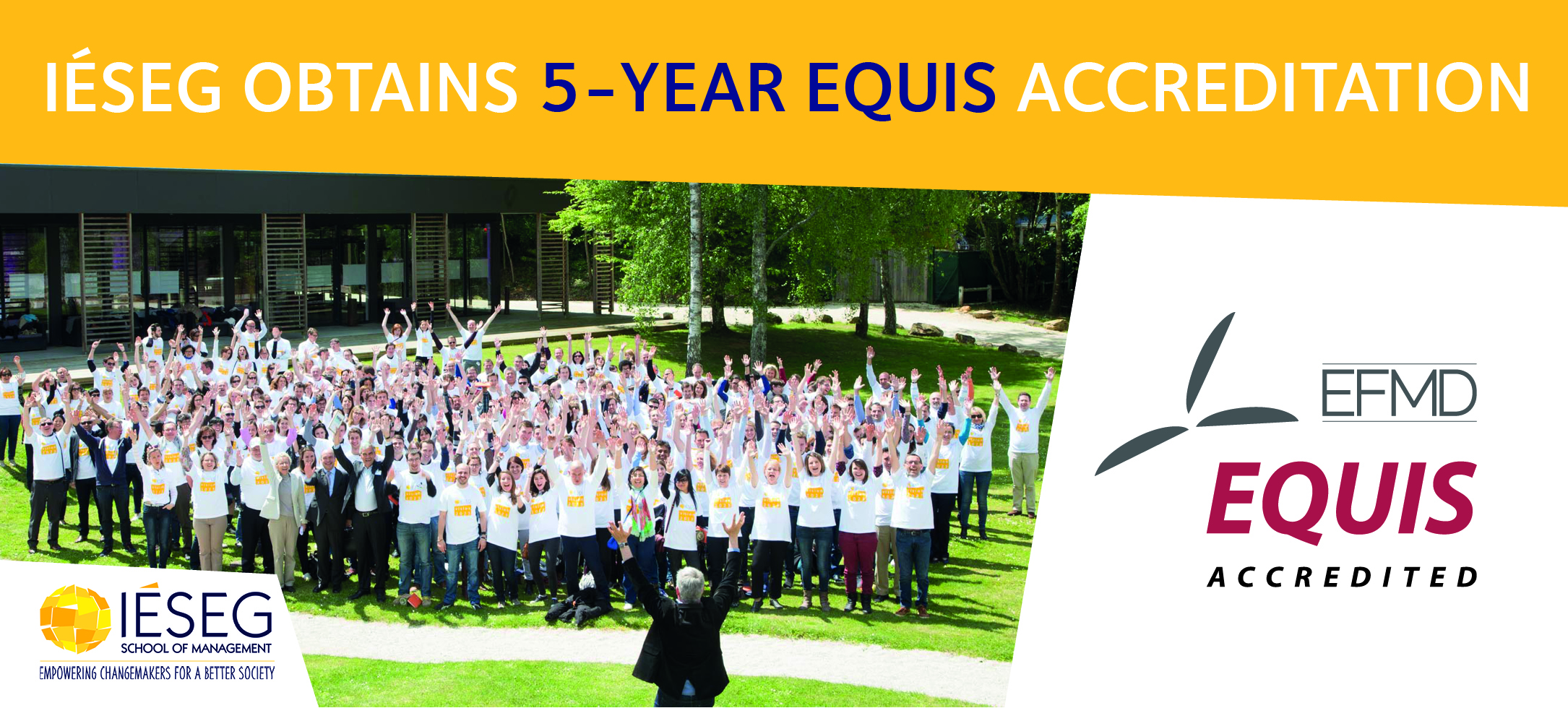 IÉSEG School of Management gains EQUIS accreditation for 5 more years ...