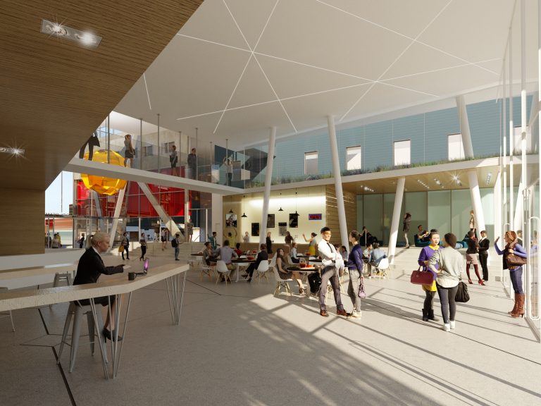 IÉSEG reveals the plans for its new campus in Lille: the IÉSEG Village ...