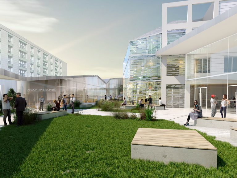 IÉSEG reveals the plans for its new campus in Lille: the IÉSEG Village ...