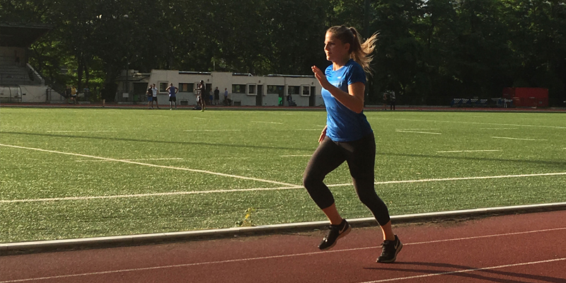 La course de Léonor contre le diabète - IÉSEG