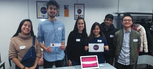 International students develop their French through creative group work ...