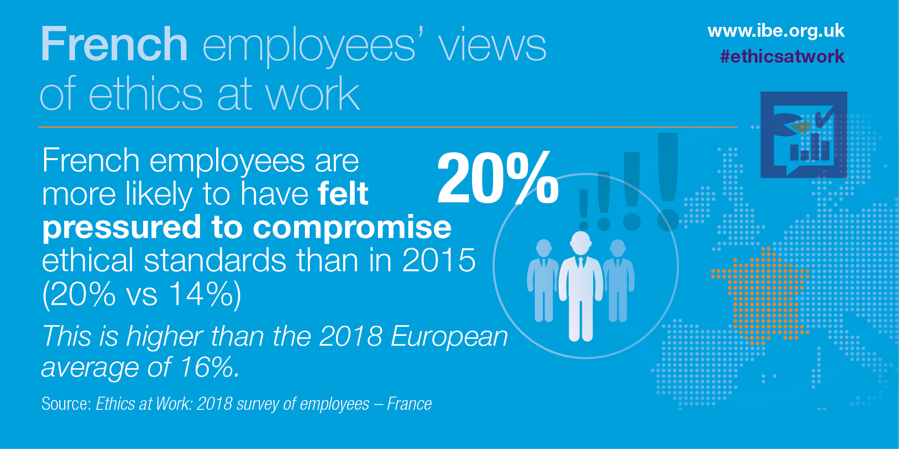 What does ethics at work mean to employees? Launch of IBE survey report ...