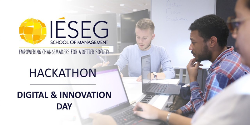 Zoom sur les Hackathons dans le Master Digital Marketing et Innovation (DMI) à l’IÉSEG. - IÉSEG