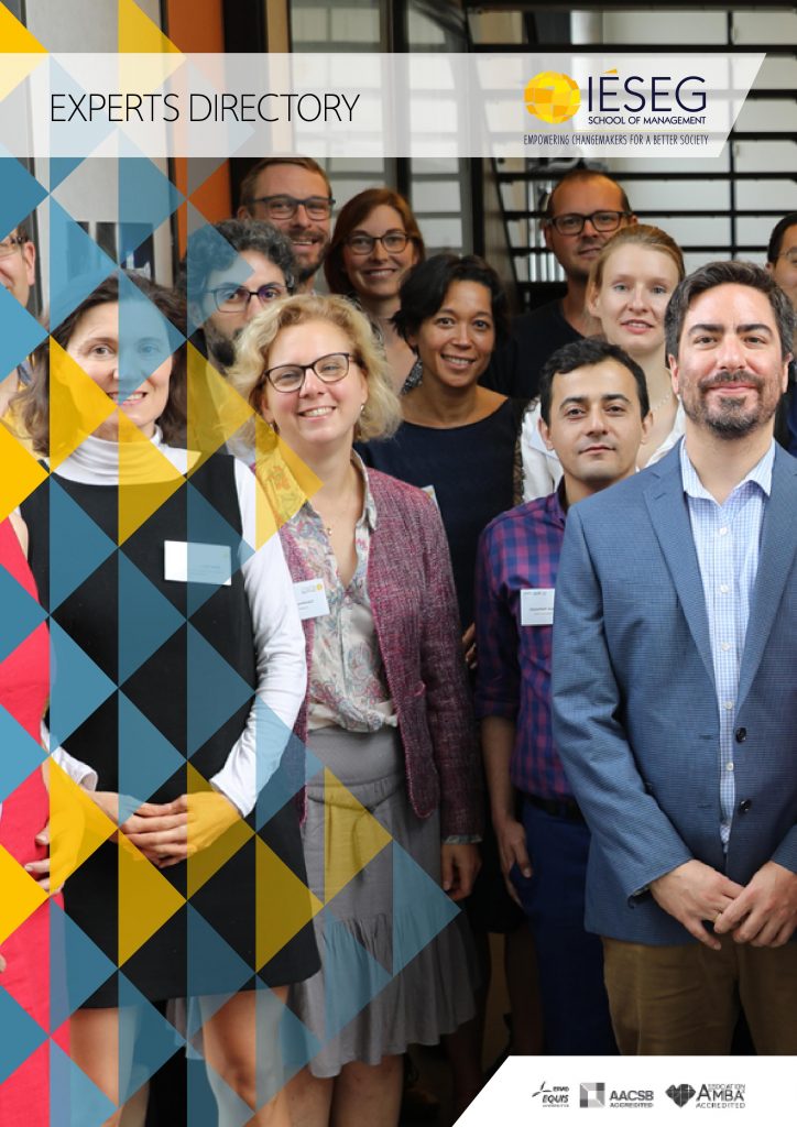 Are you looking for an expert? IÉSEG publishes new version of its ...