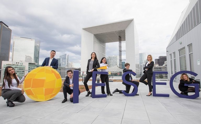 2021 PIR (Positive Impact Rating): IÉSEG, one of the 24 “Transforming ...