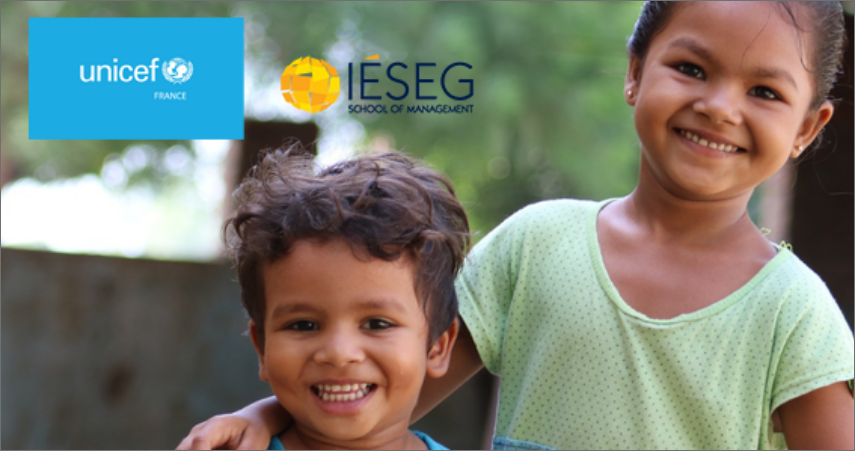 IÉSEG students get involved with UNICEF - IÉSEG