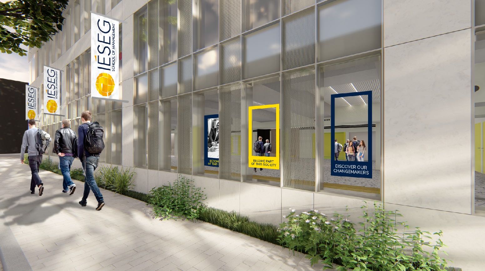 IÉSEG pursues the development of its Lille campus to improve student ...
