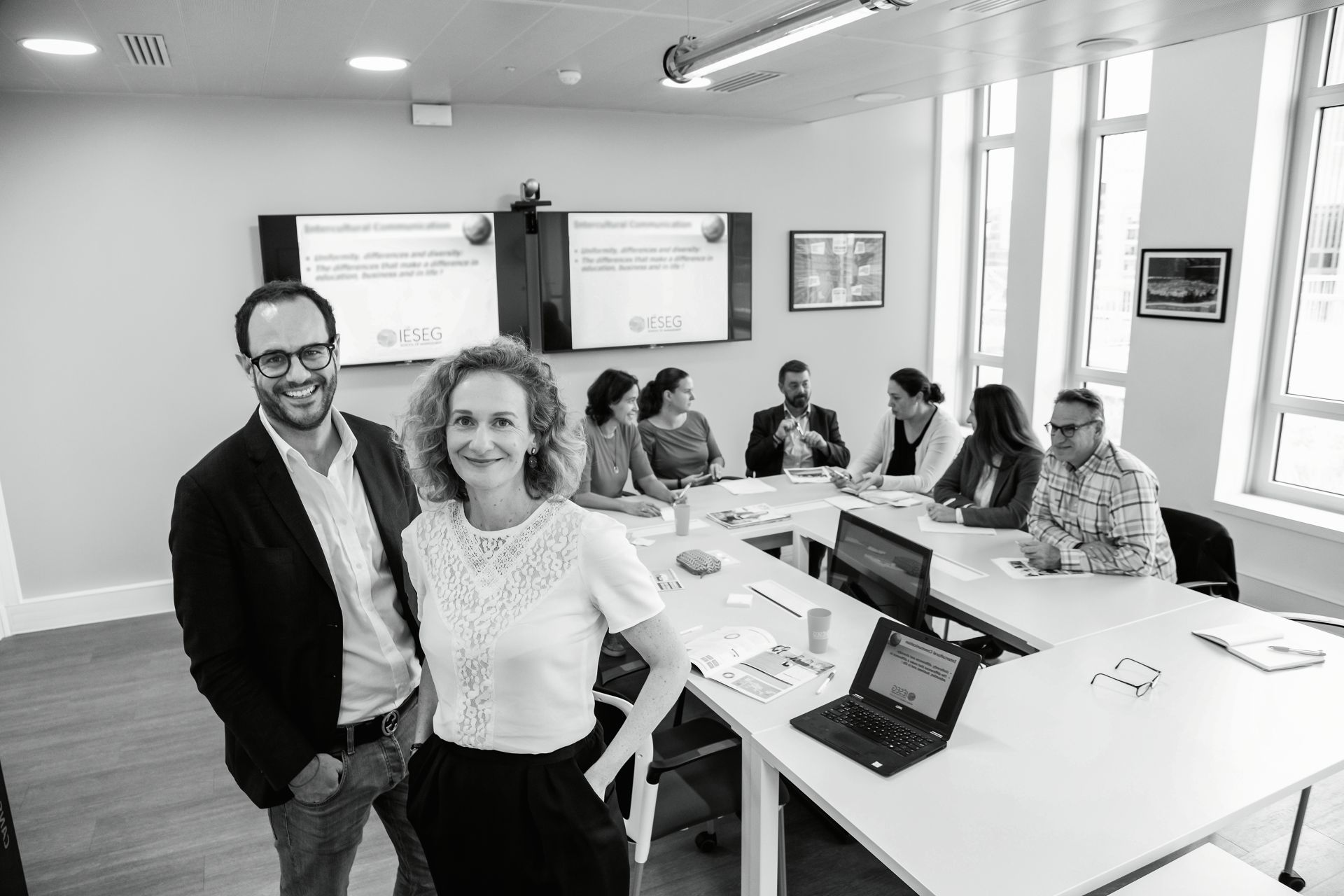 The first edition of the MBA in Leadership and Coding has started - IÉSEG