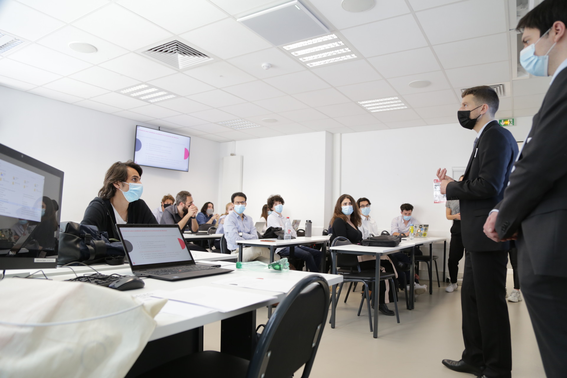 A specific mentoring program for IÉSEG's MBA and Mastères Spécialisés ...