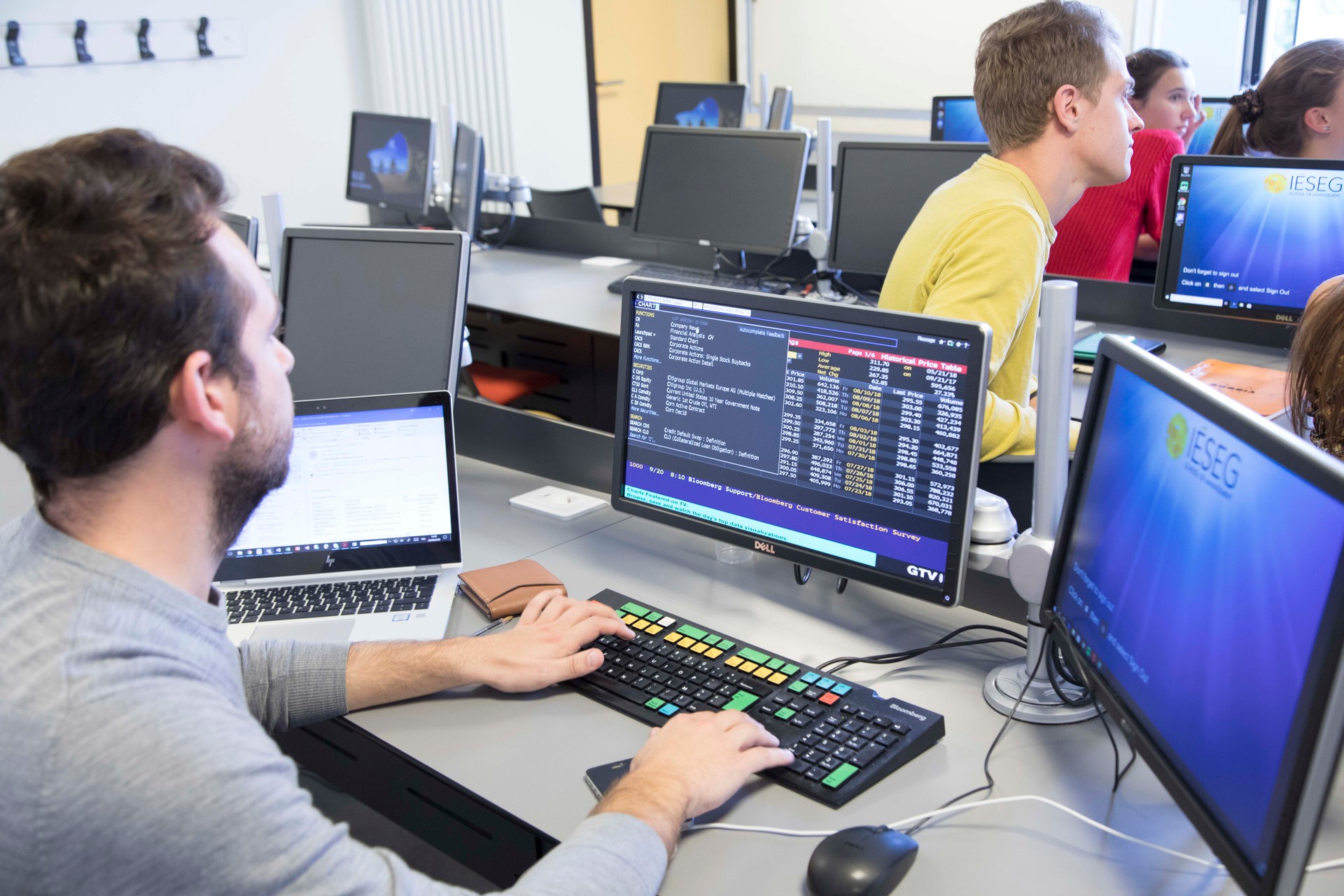 IÉSEG to strengthen its teaching in Sustainable Finance through its ...