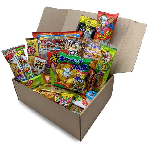 Tokyo Snack Box, "boxes" that take you on a journey to Japan - IÉSEG