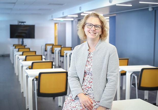 Caroline Roussel, new Dean of IÉSEG as of July 1, 2022 - IÉSEG