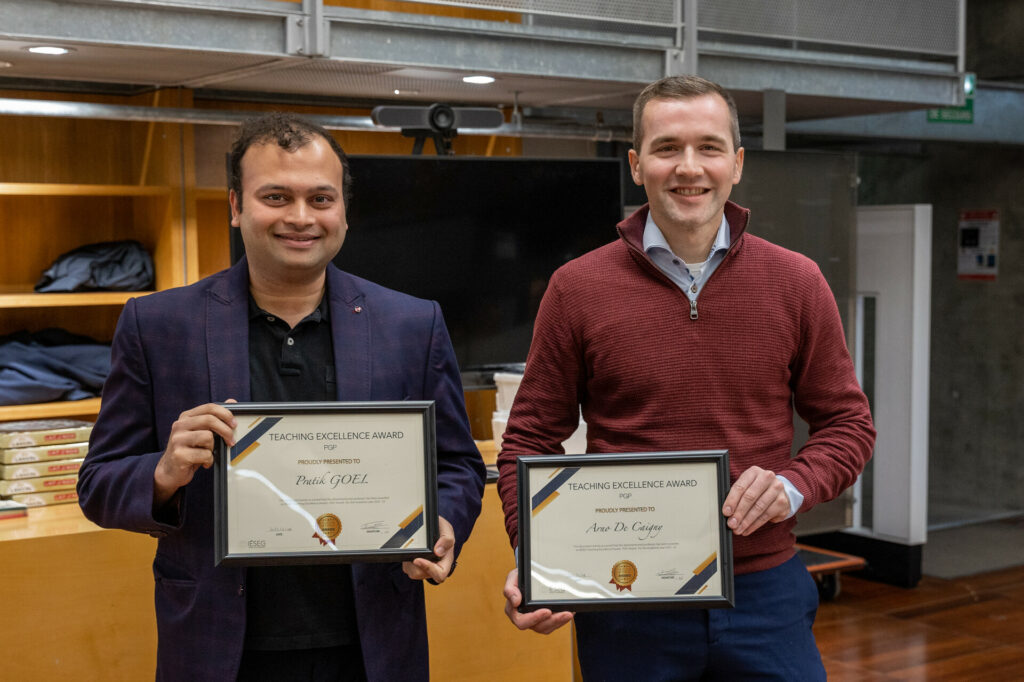 IÉSEG rewards its professors during the 4th edition of the Teaching ...