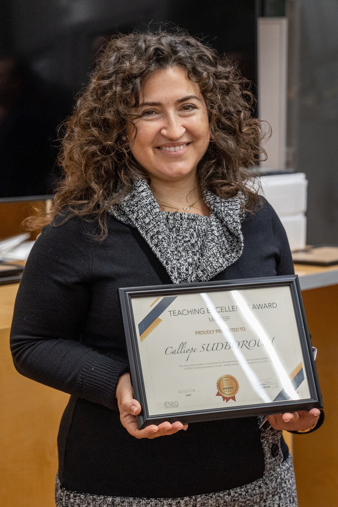 IÉSEG rewards its professors during the 4th edition of the Teaching ...