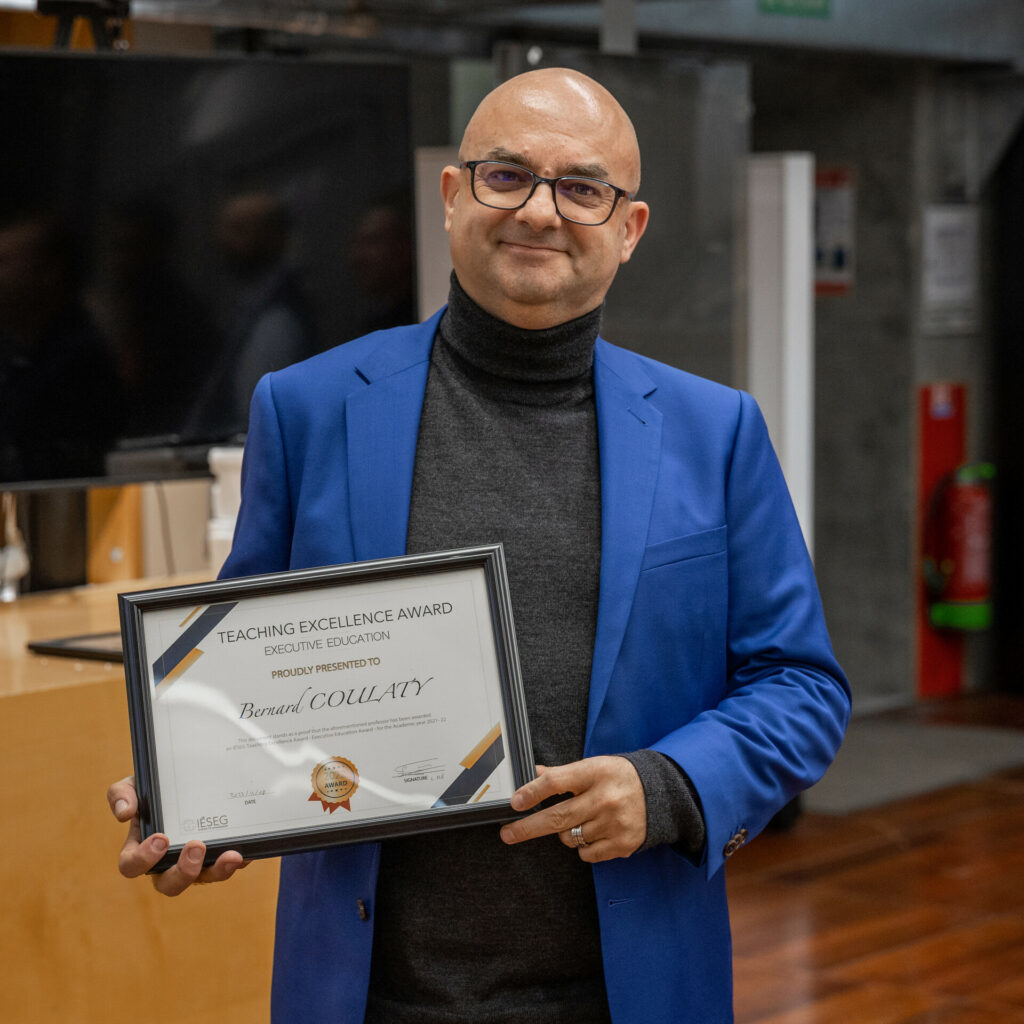 IÉSEG rewards its professors during the 4th edition of the Teaching ...