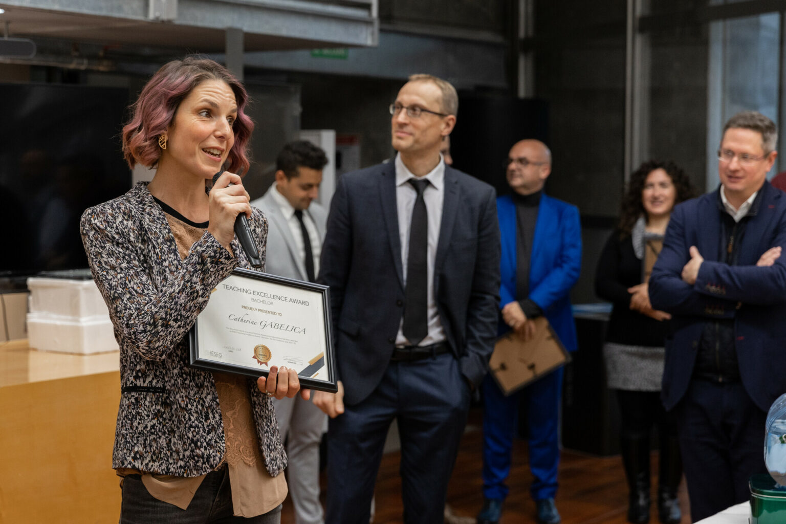 IÉSEG rewards its professors during the 4th edition of the Teaching ...