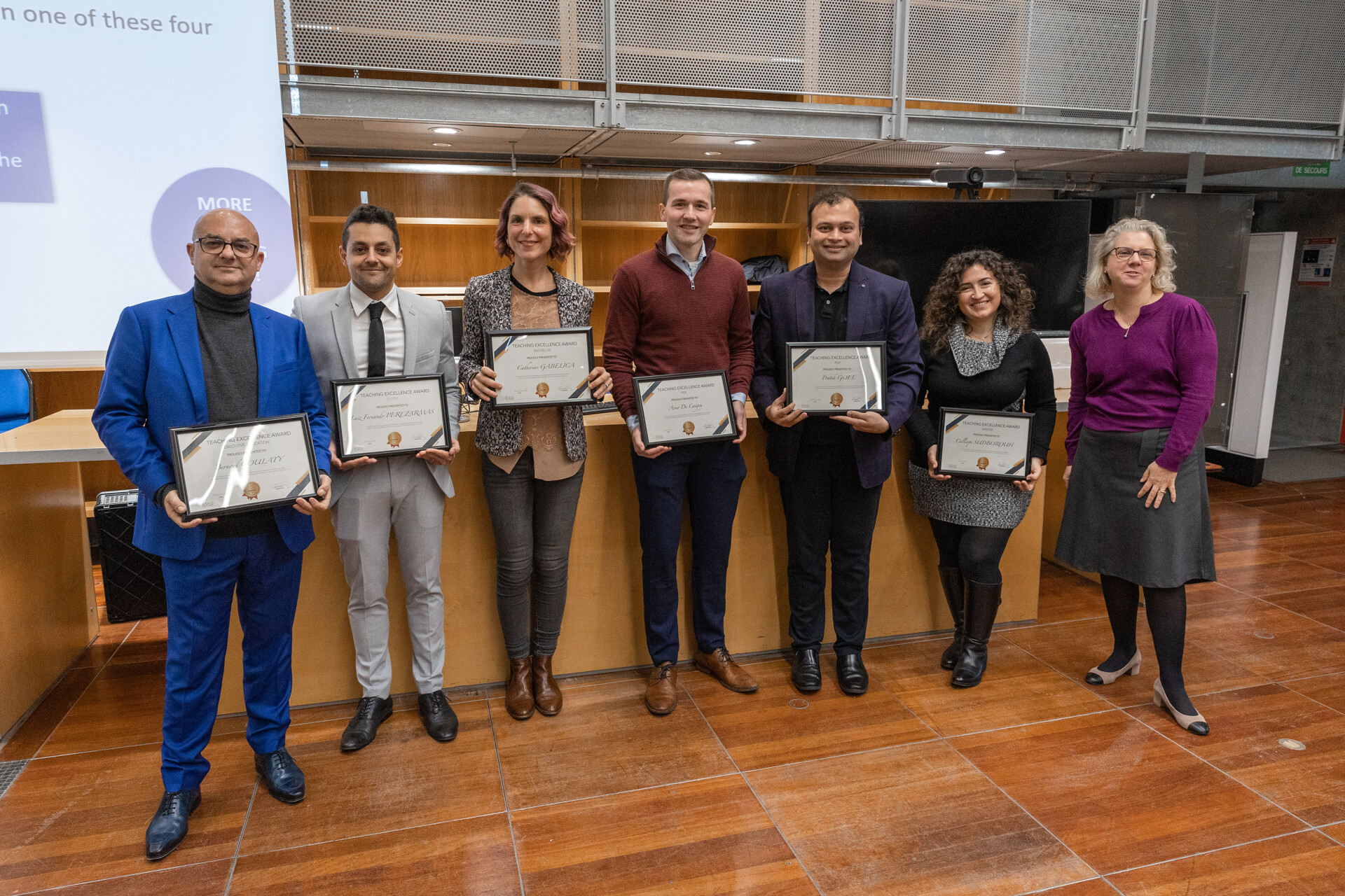 IÉSEG rewards its professors during the 4th edition of the Teaching ...