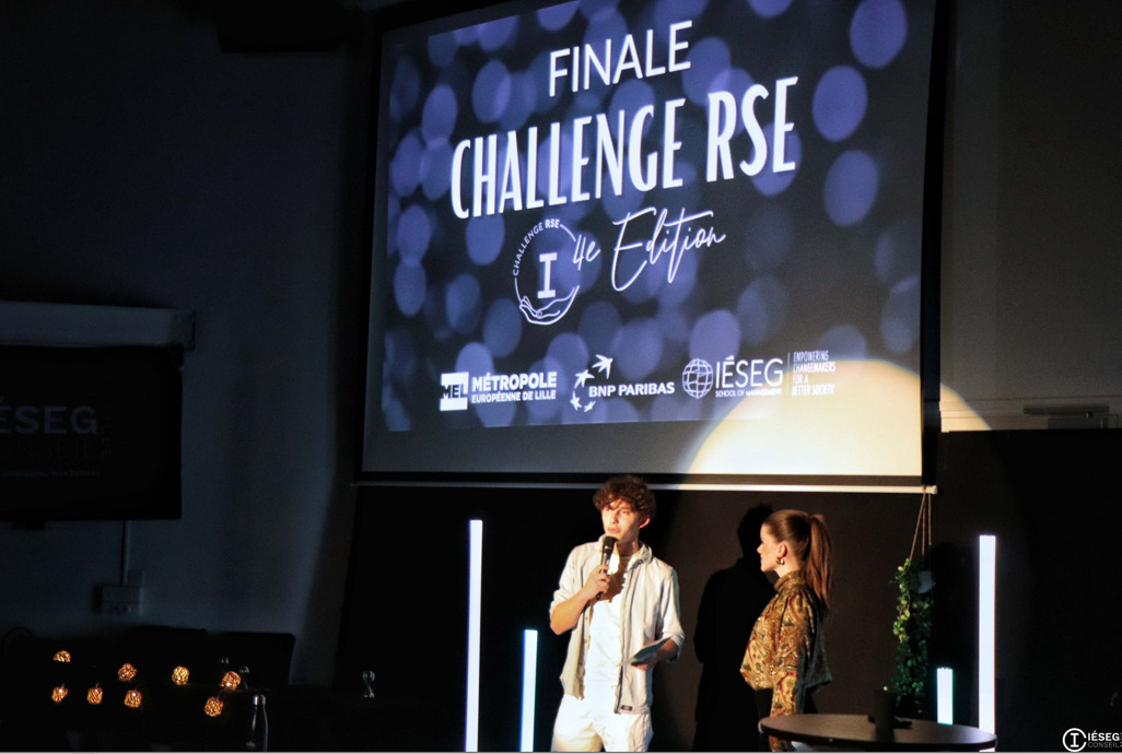 Retour sur le Challenge RSE de IÉSEG CONSEIL Lille