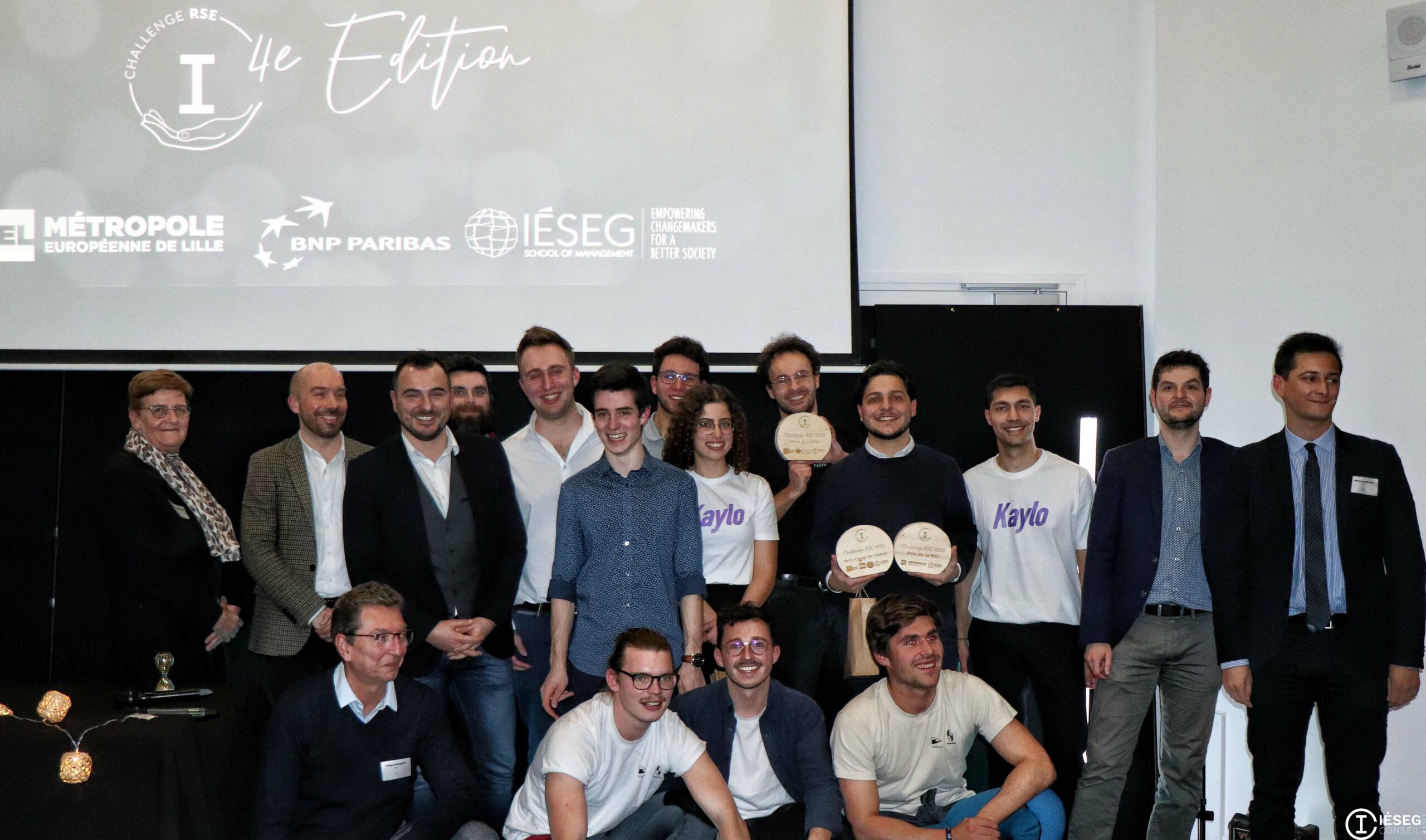 Retour sur le Challenge RSE de IÉSEG CONSEIL Lille