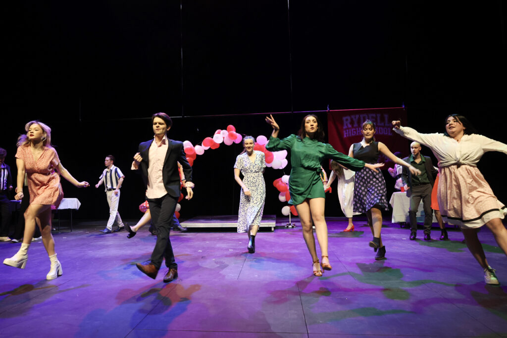 Grease, the first 100% made-in-IÉSEG musical, is a resounding success