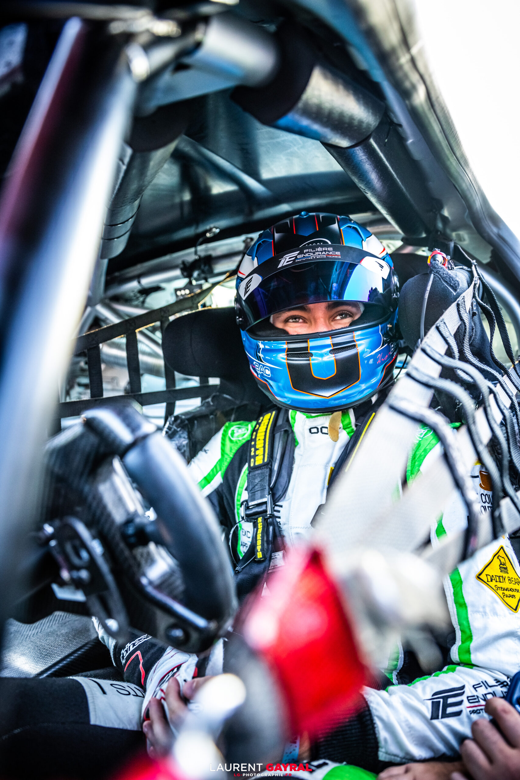 Hugo BAC: GT4 driver and student at IÉSEG - IÉSEG