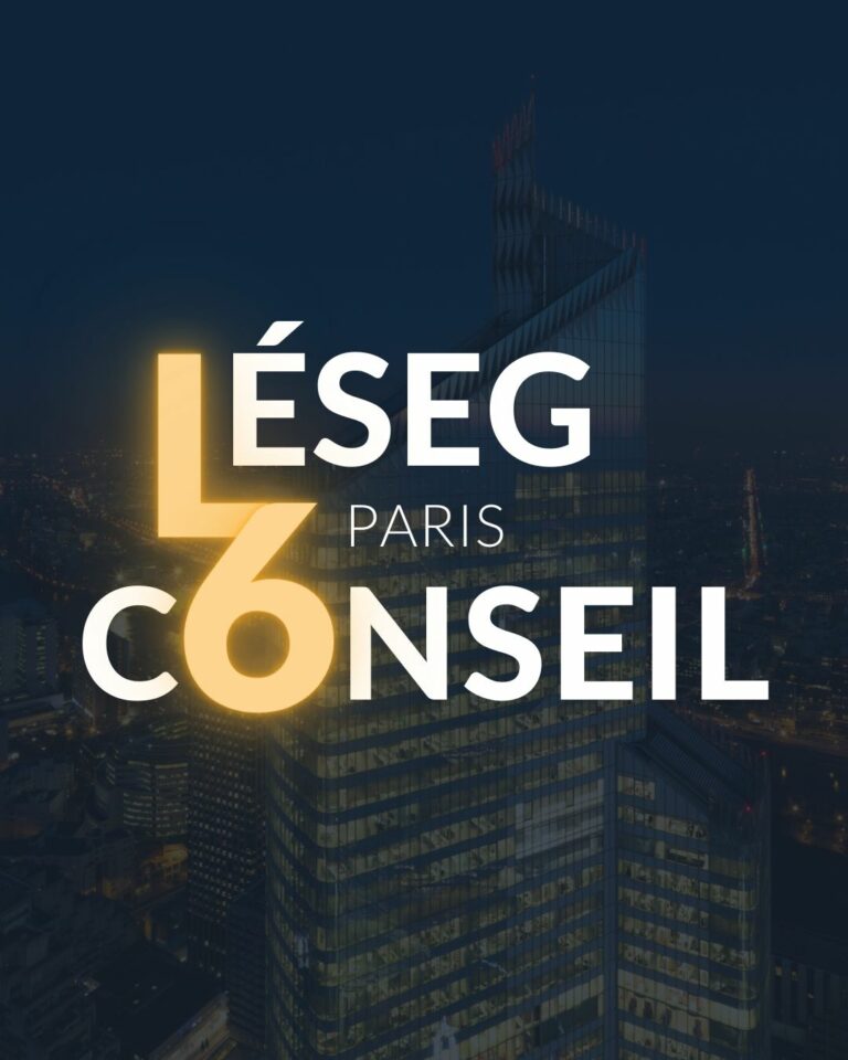 IÉSEG CONSEIL Paris intègre le TOP 6 des meilleures JE de France