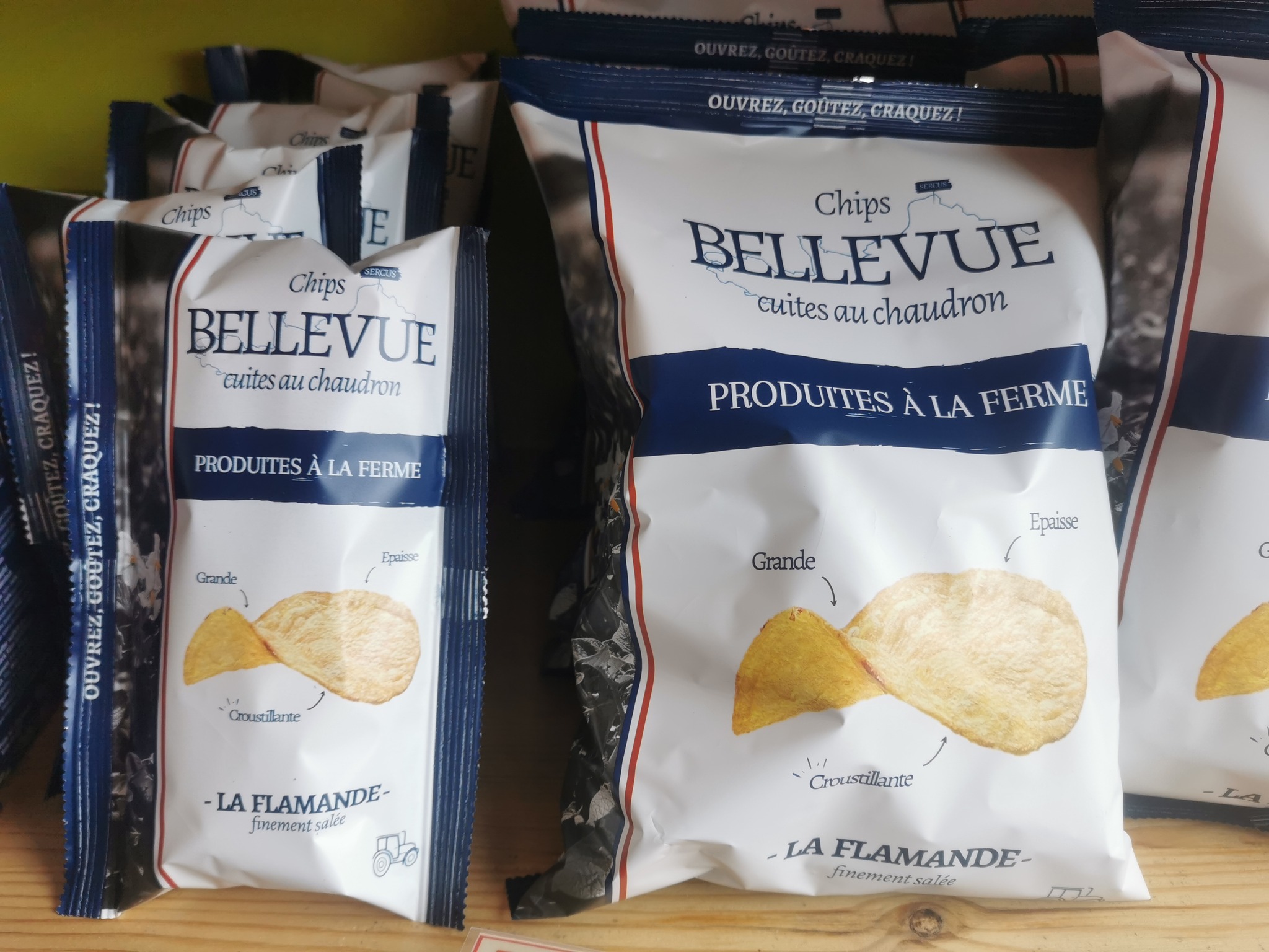Croquer la vie à pleines dents avec les Chips Bellevue - IÉSEG