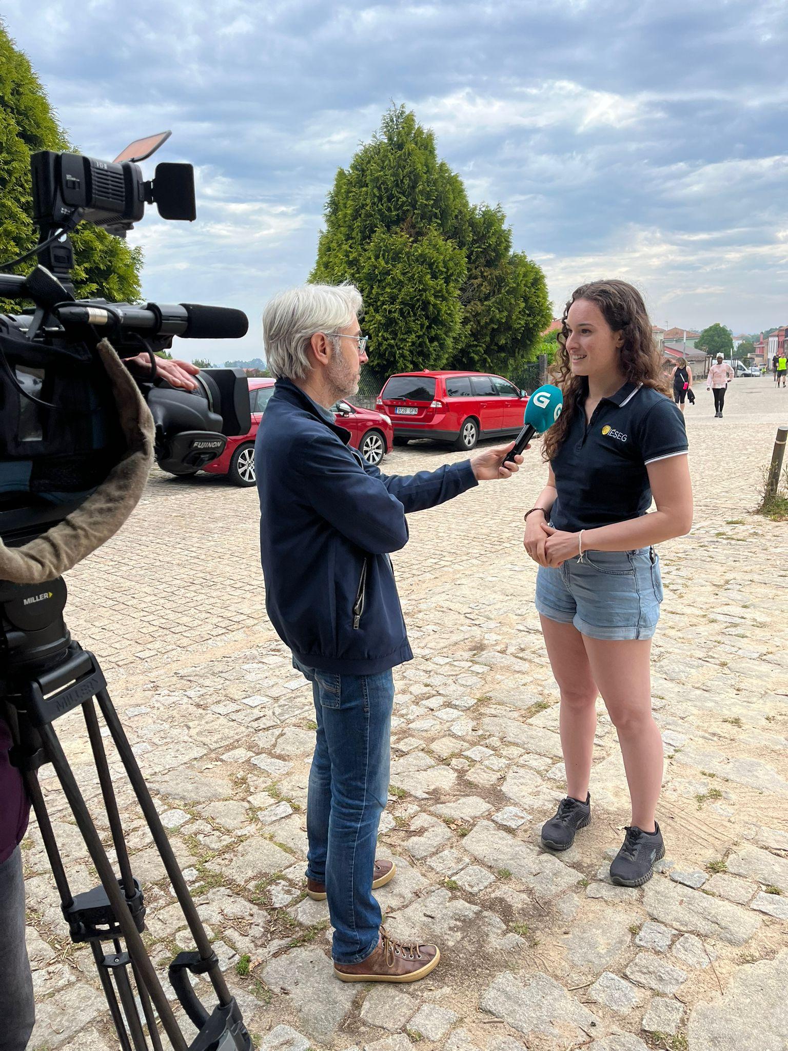 Elina created "Urone" to give momentum to entrepreneurs