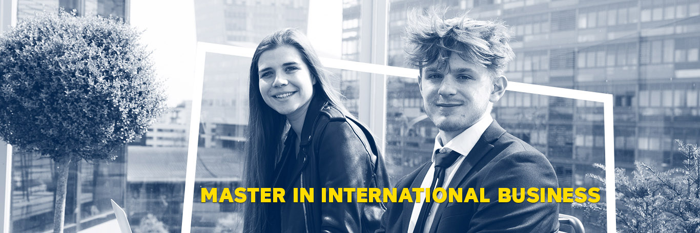 Master Commerce International : Master International Business | IÉSEG