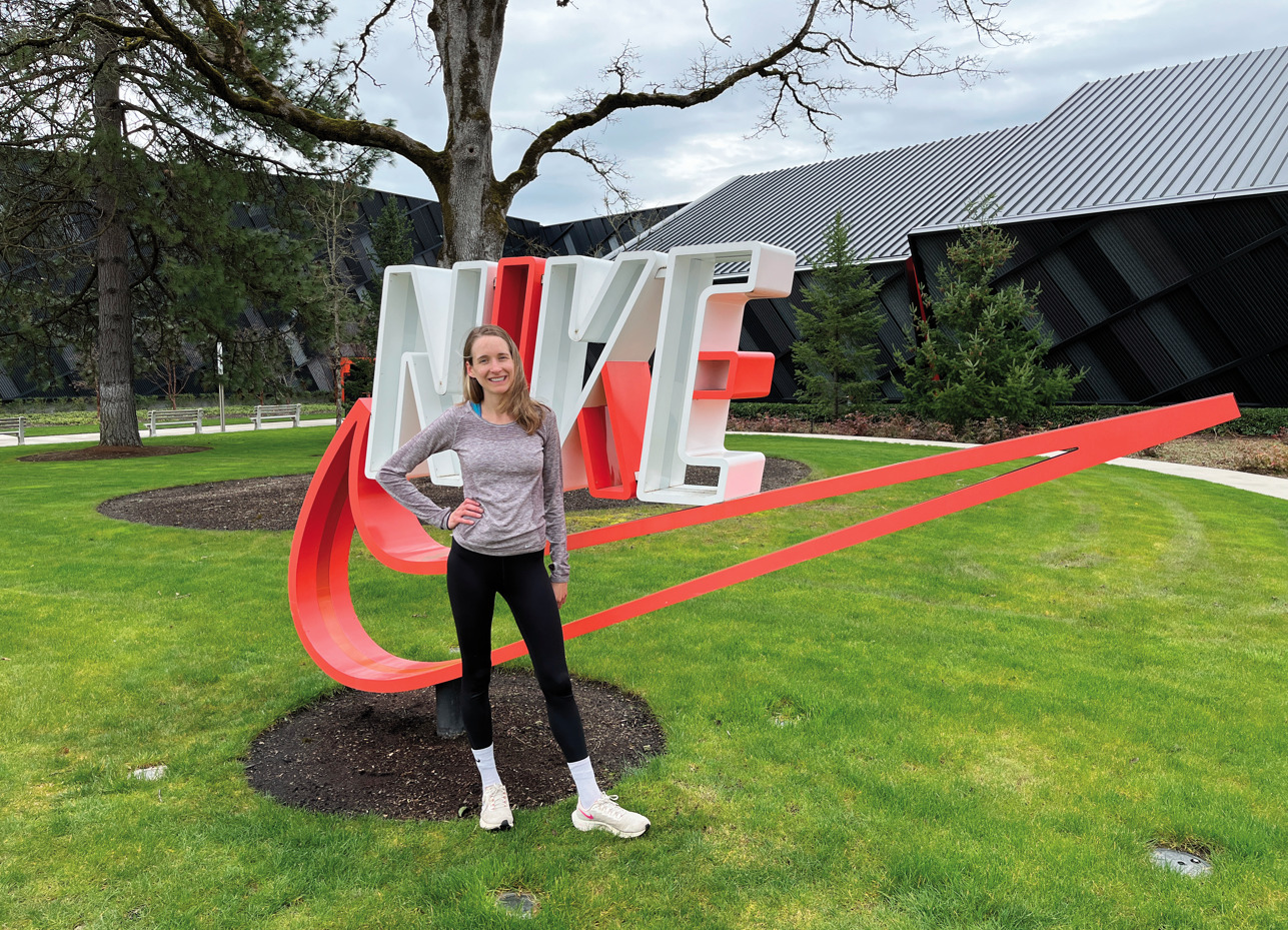 Marine BAUD: just doing it with Nike!