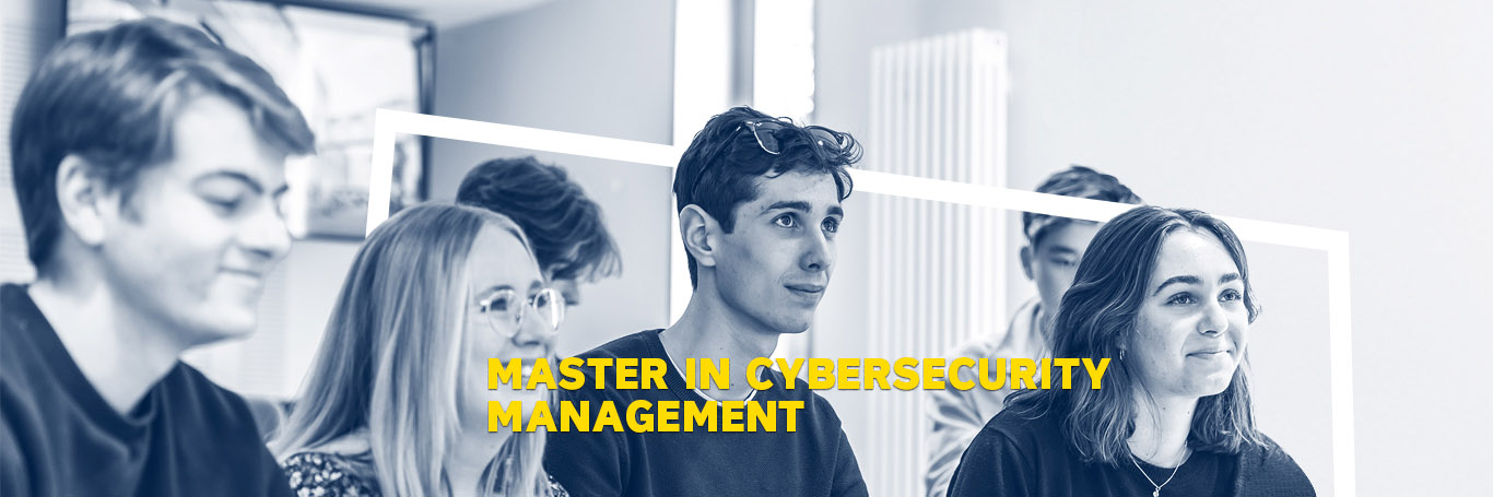 Master in Cybersecurity Management Program - IÉSEG
