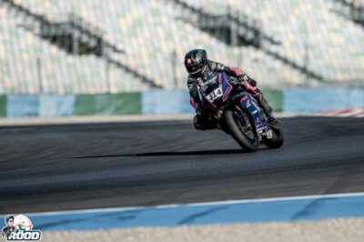 Emily BONDI has won the French motorcycle championship!
