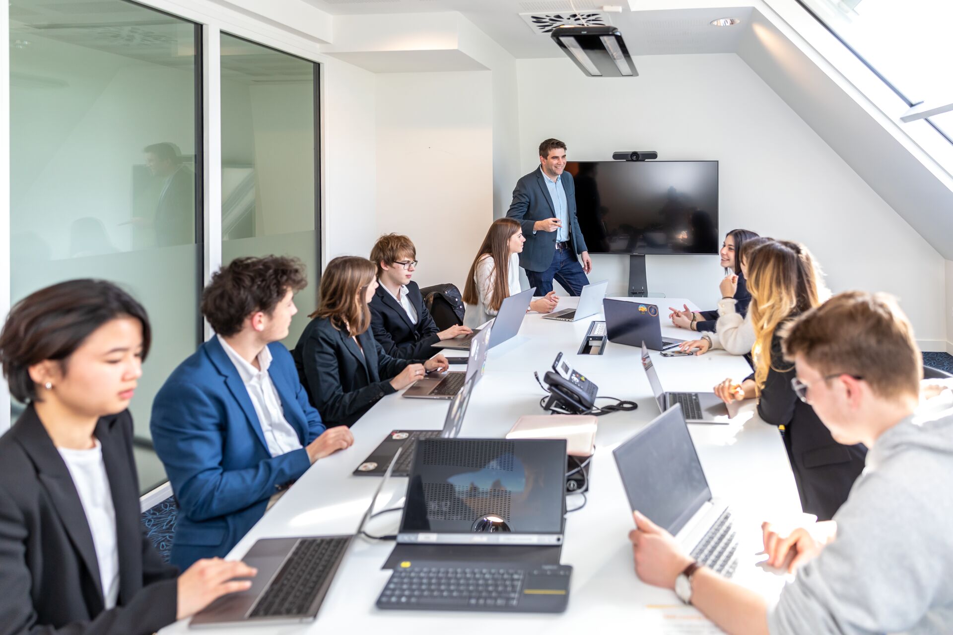 The Master in International Business celebrates its 20th anniversary