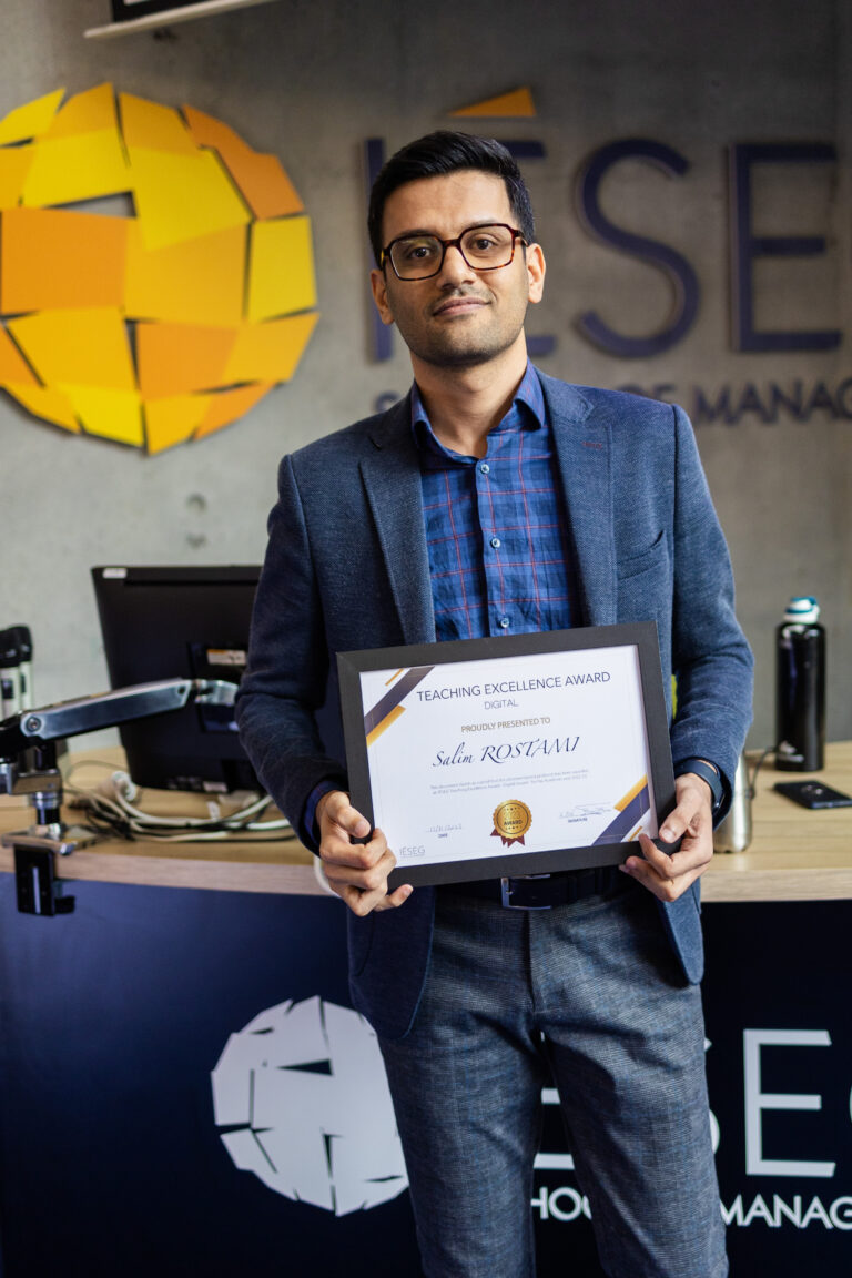 IÉSEG Teaching Awards 2023 winners
