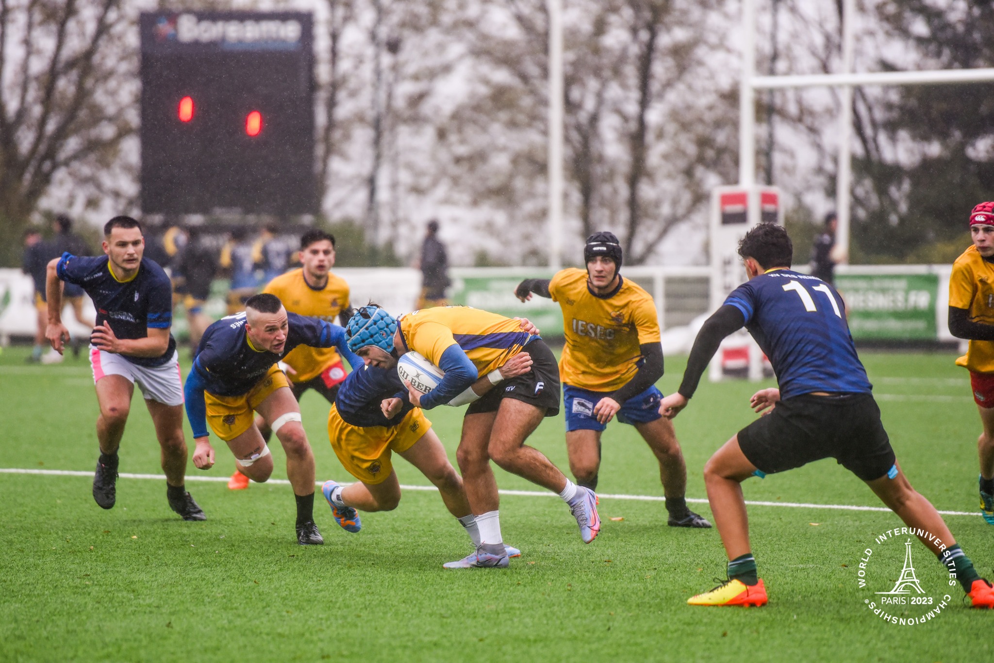 L'IÉSEG se distingue au World InterUniversities Championships (WIUC)