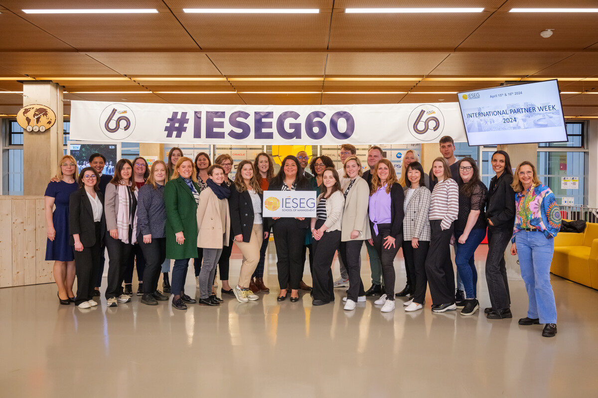 60 ans d’internationalisation, domaine d’excellence de l’IÉSEG