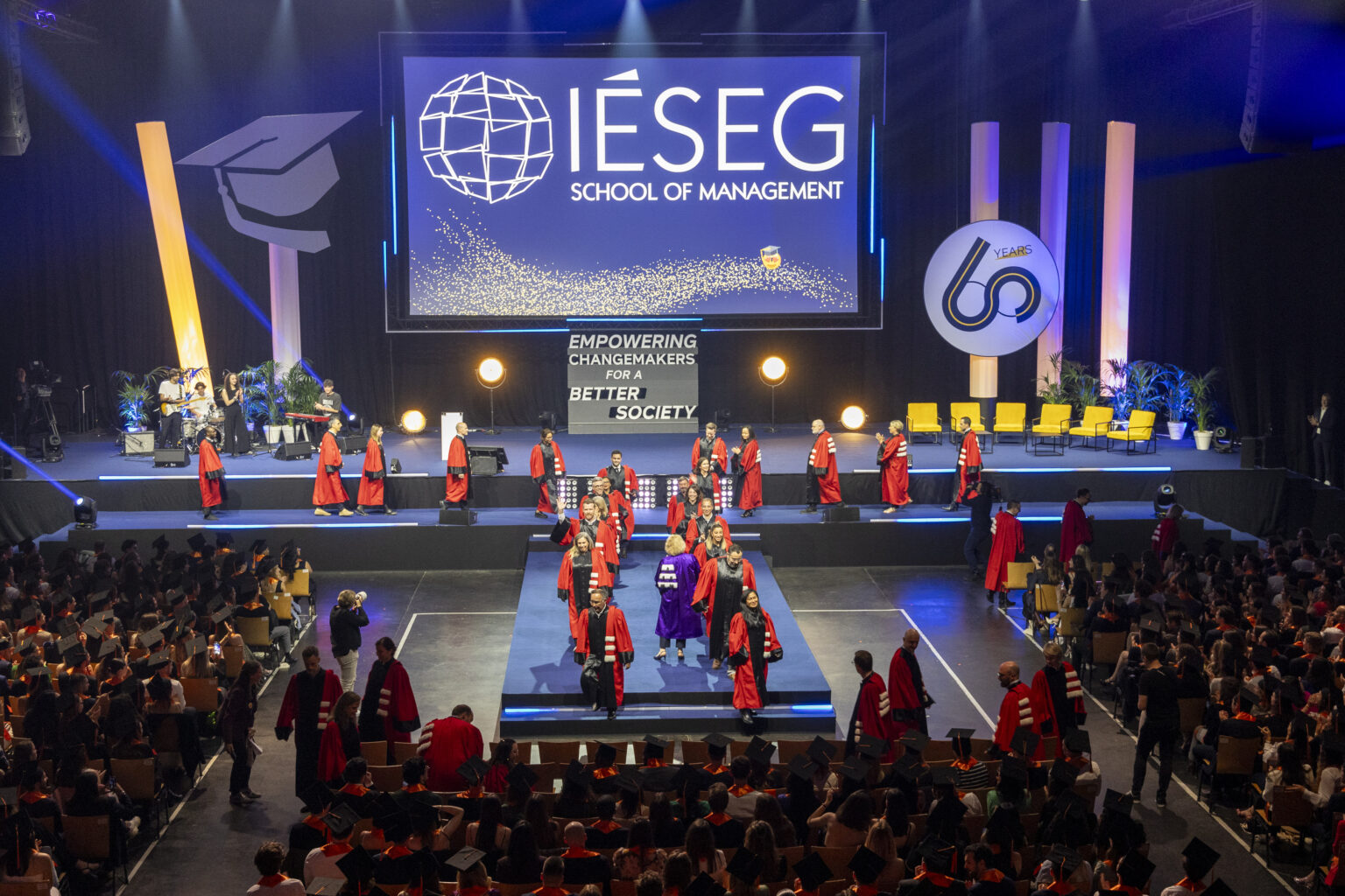 Graduation Ceremony: "Dare to be yourself" | IÉSEG