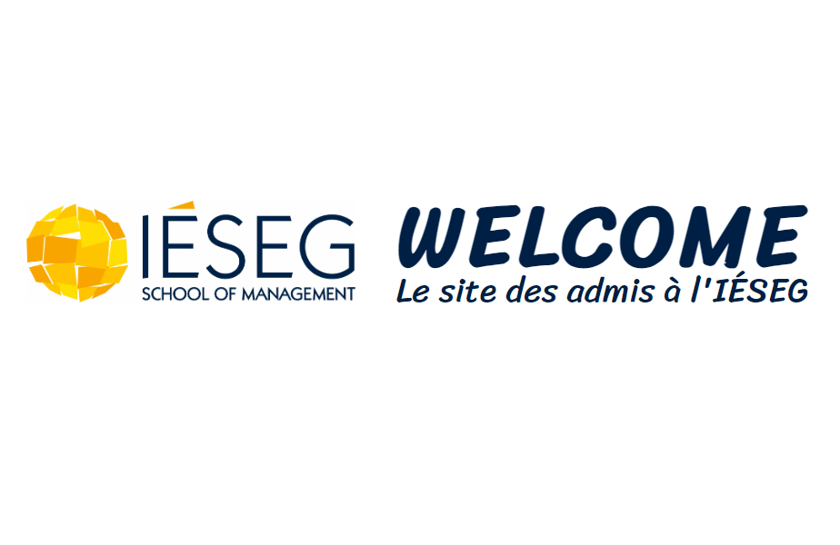 [News in Brief] "Welcome": the new IÉSEG website dedicated to all ...