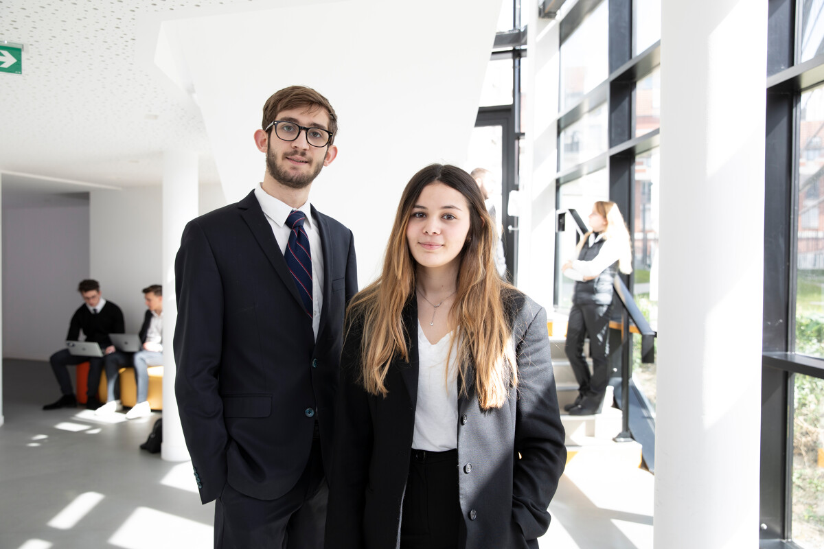 AlumnEye, IÉSEG's partner since 2019, supports students in Finance