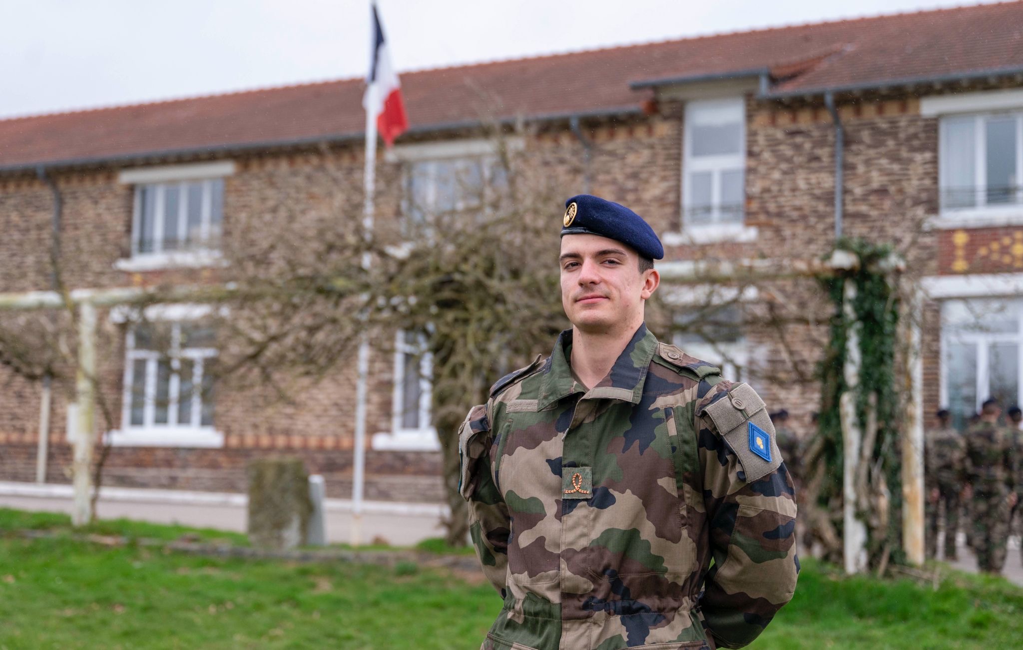 Raphaël PASCAL: a journey from academic to military training