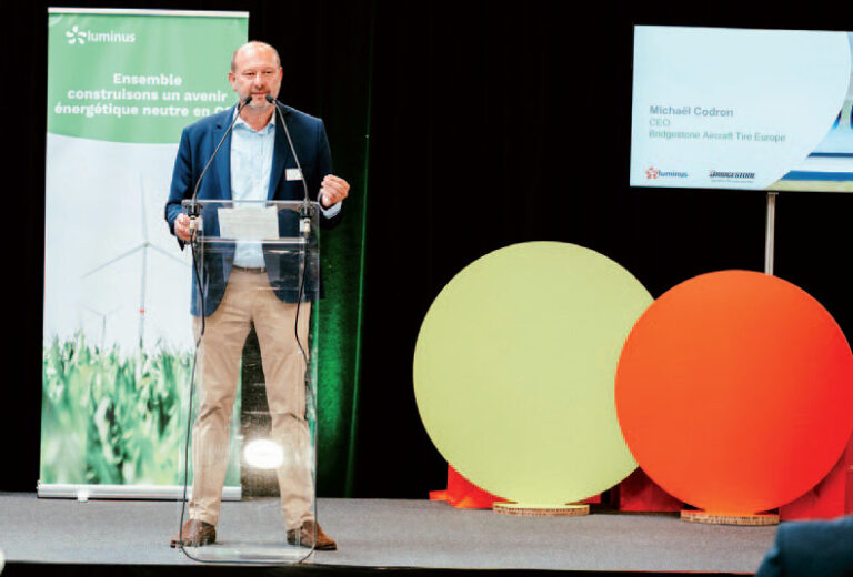 Michael CODRON: a man with perfect timing at Bridgestone - IÉSEG