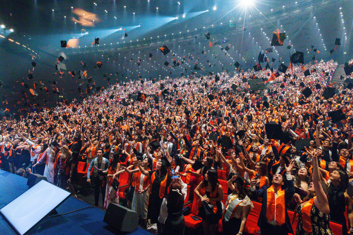 2025 Graduation Ceremony: IÉSEG celebrates its recent graduates