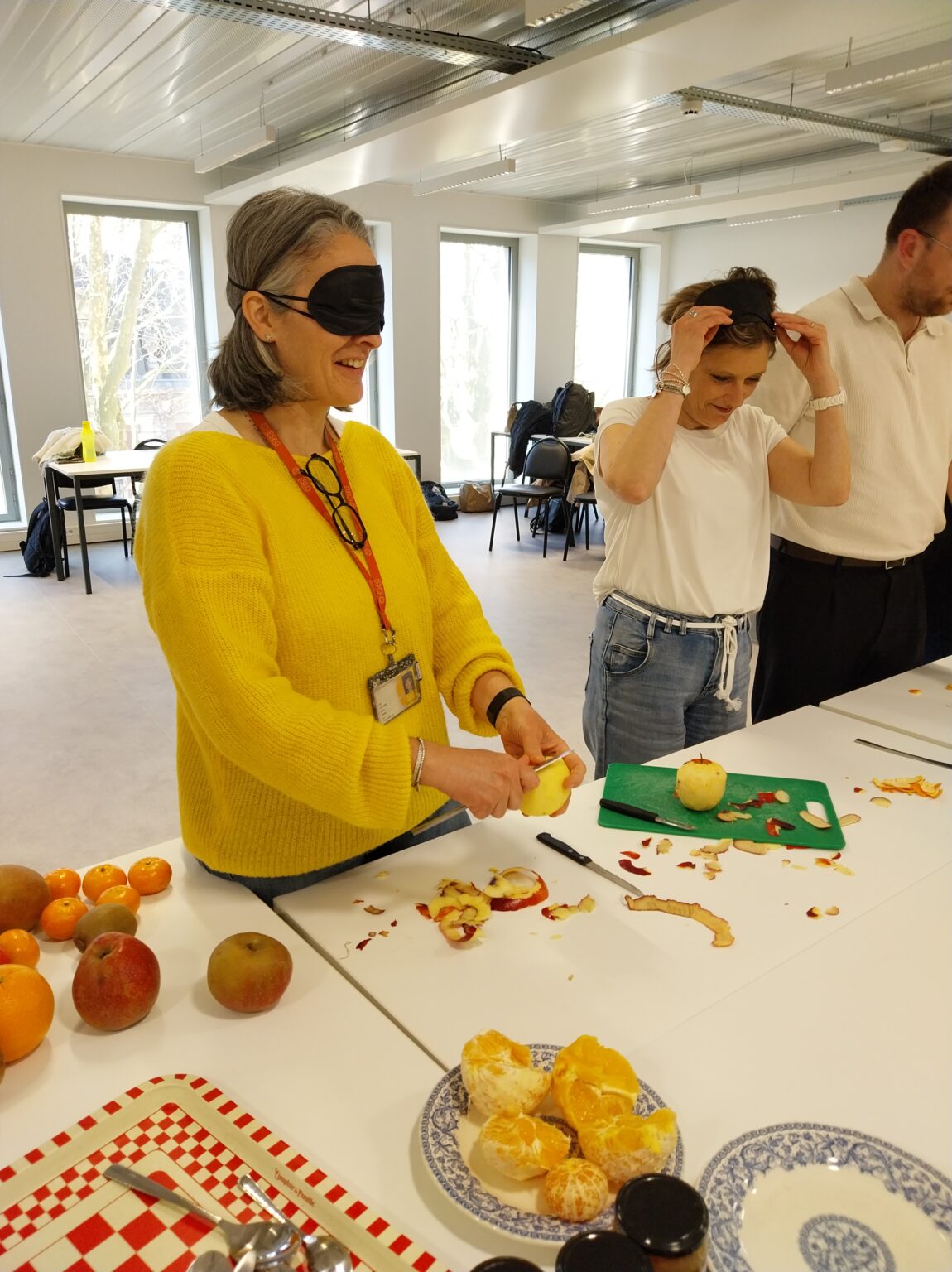 “La Cuisine de Jeannette”: workshops to raise awareness of disability