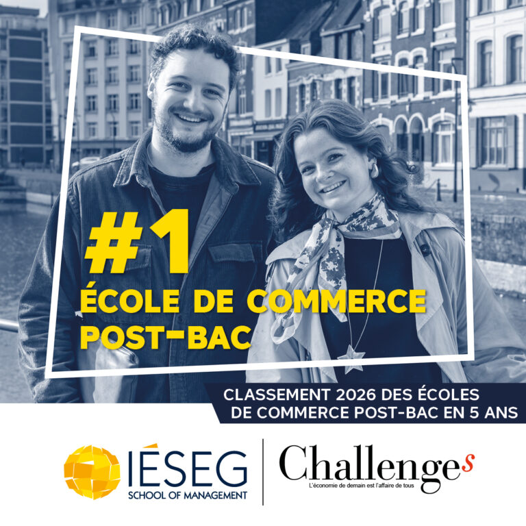 Les classements 2025-2026 du PGE et du Bachelor de l'IÉSEG