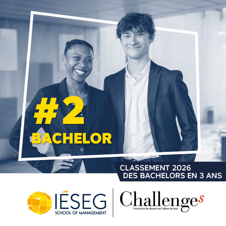 Les classements 2025-2026 du PGE et du Bachelor de l'IÉSEG