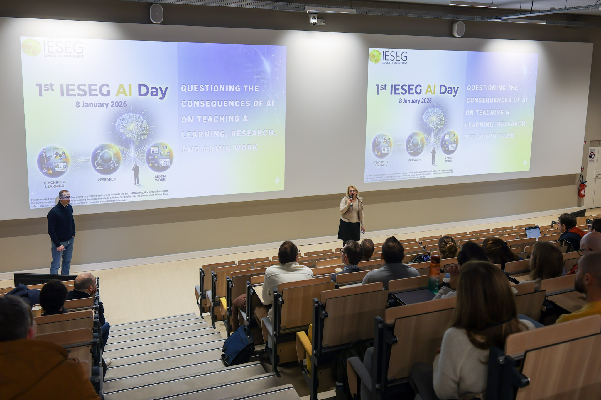 IÉSEG AI Day: teaching and research in the age of AI