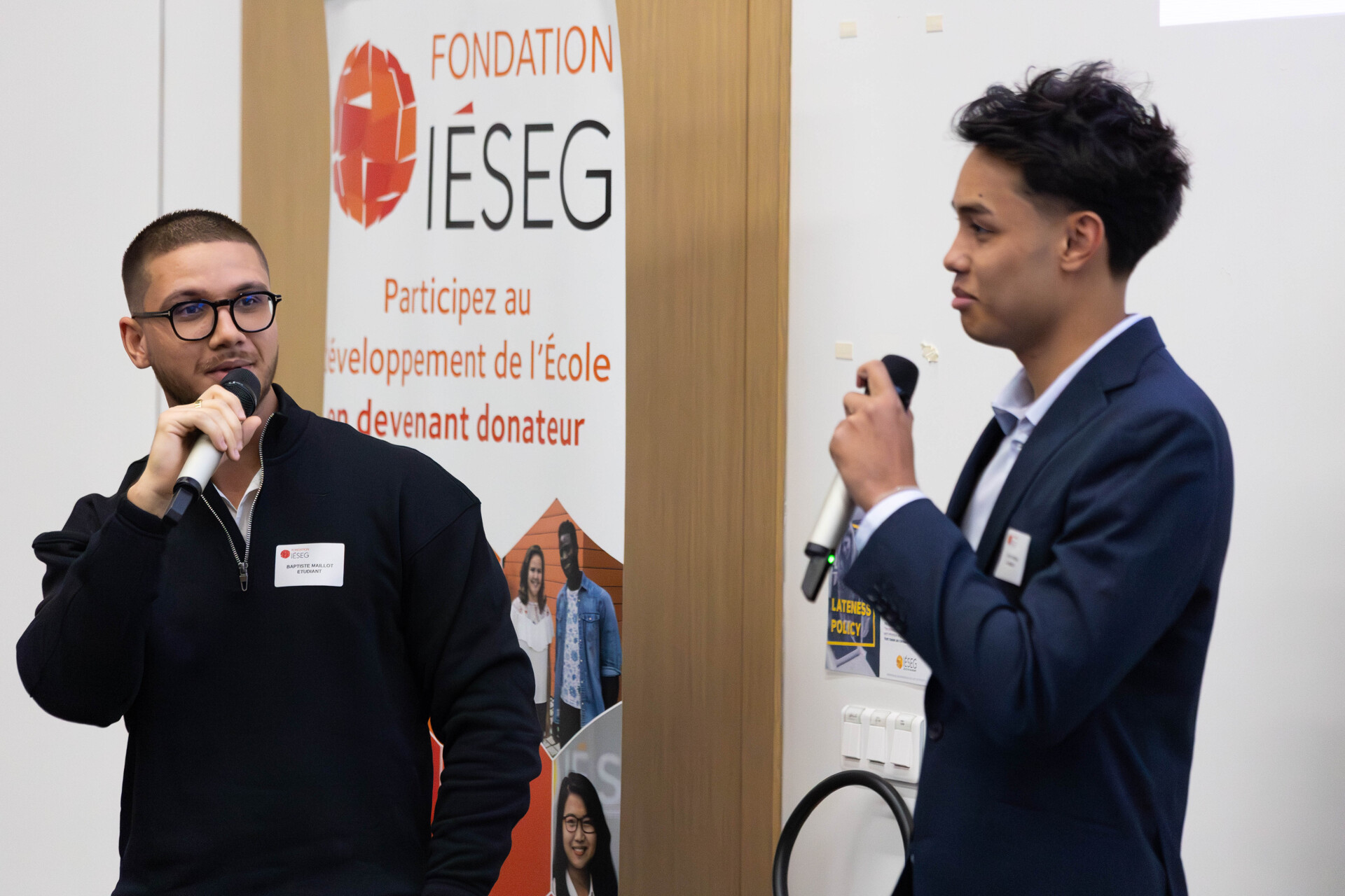 The IÉSEG Foundation welcomes two new Board members